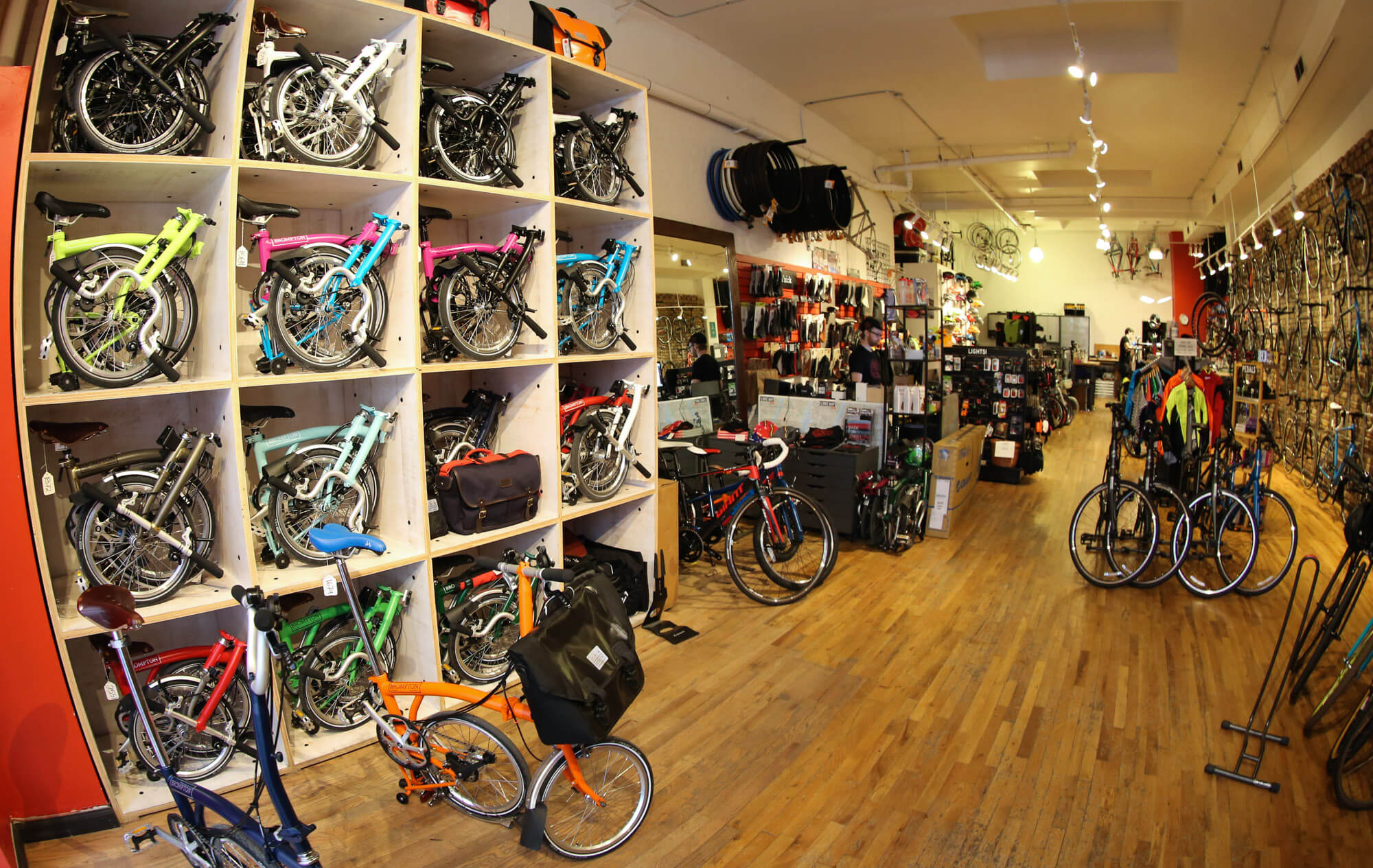 "Must visit destination for serious bike freaks." - Redbeard Bikes