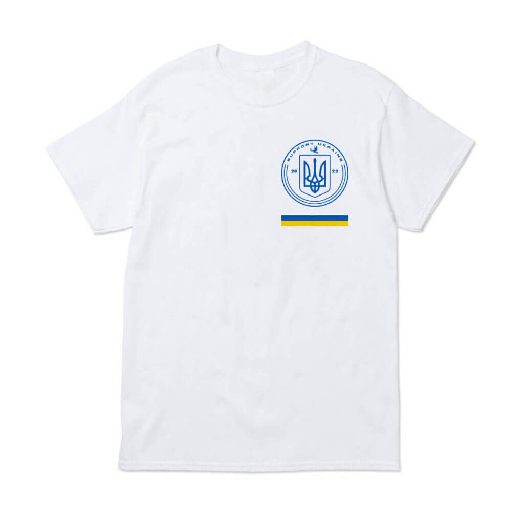 Ukraine T-Shirts for Red Cross - Redbeard Bikes