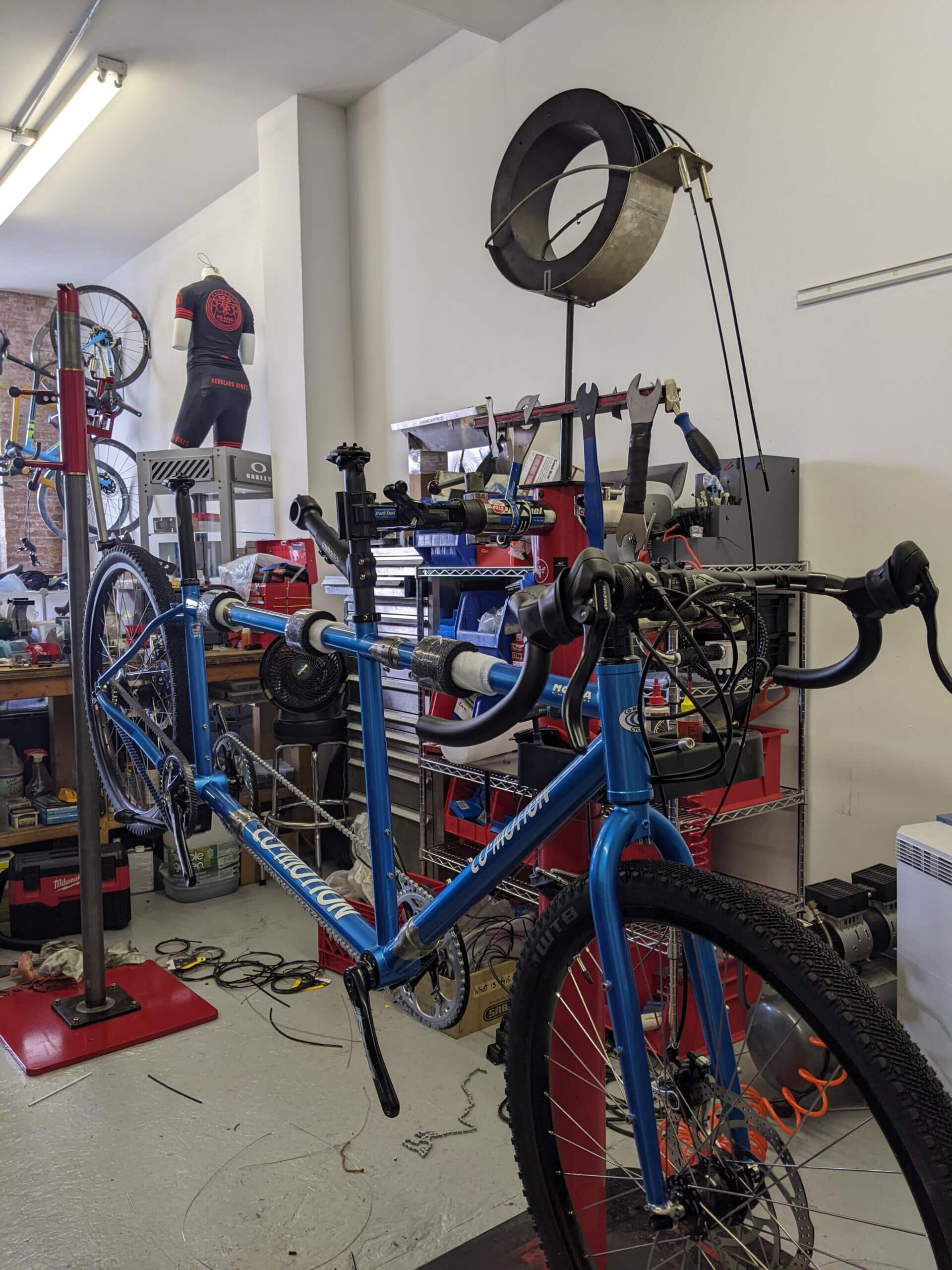 Co-Motion Mocha - Redbeard Bikes